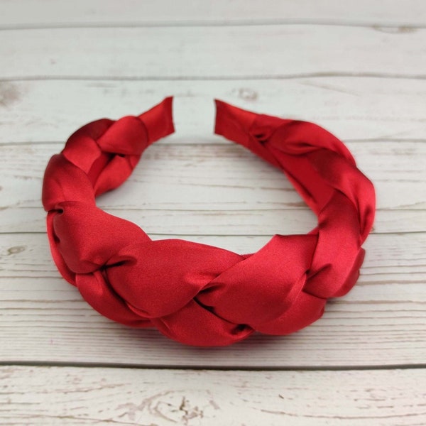 Red Headband - Etsy