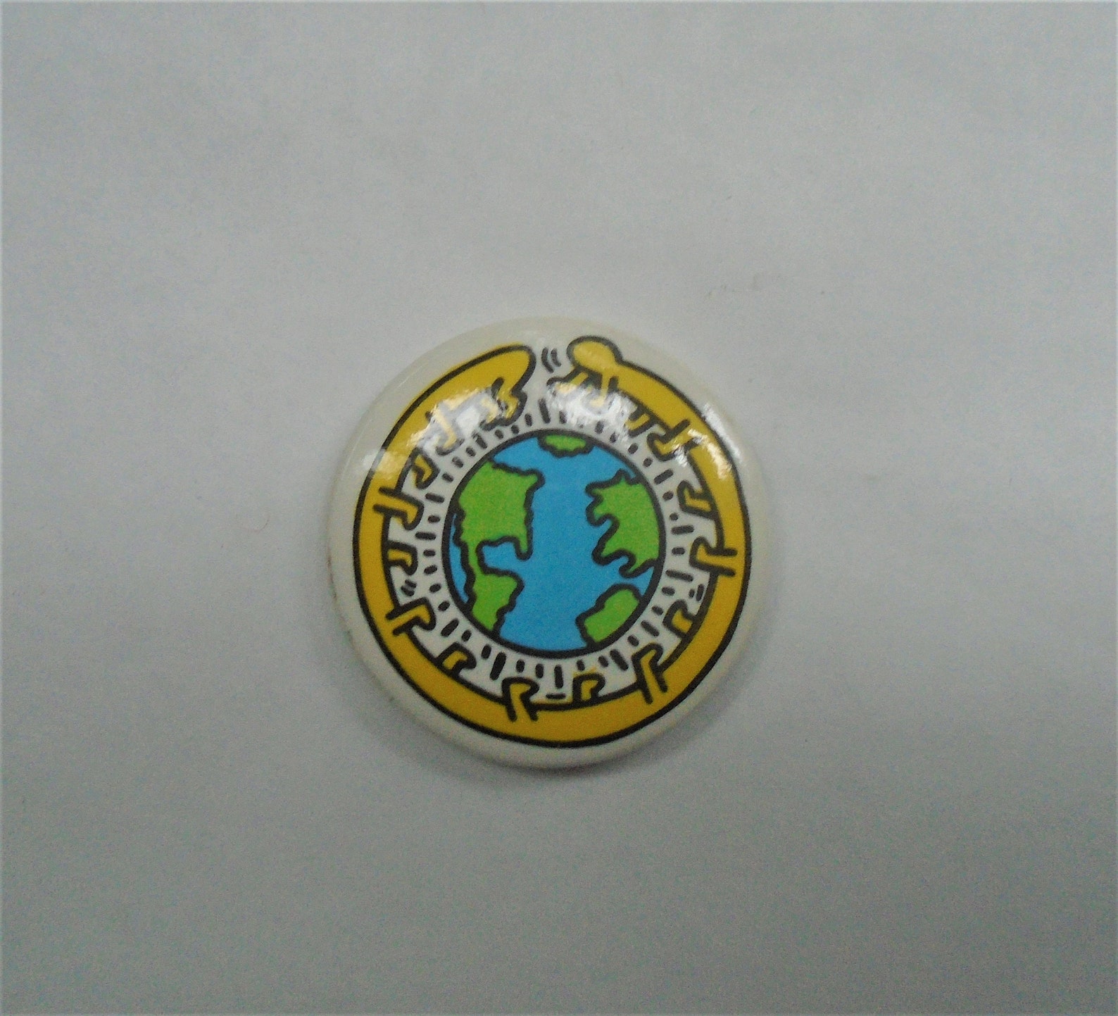 Keith Haring True Vintage Buttons Collection 1980s - Etsy