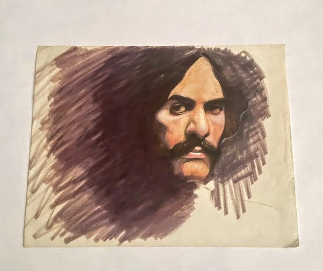 1970s Illustration Art Portfolio Signed Larson - Etsy