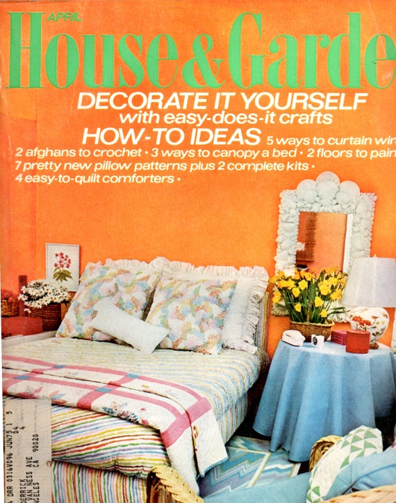 1970s Interior Design Magazine Covers