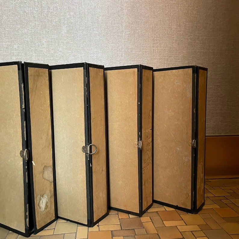 Six Vintage Flip-top Sheet Music Storage Boxes - Etsy