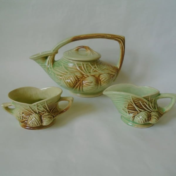 Mccoy Tea Pot - Etsy