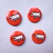 Keith Haring True Vintage Buttons Collection 1980s - Etsy