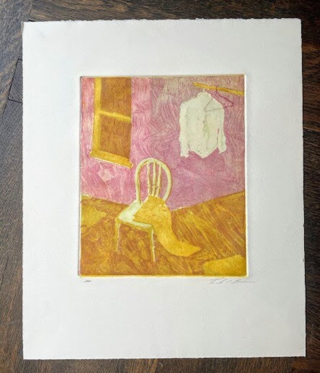 Frank Liu Signed Print 1980s Artist's Proof - Etsy