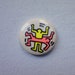 Keith Haring True Vintage Buttons Collection 1980s - Etsy
