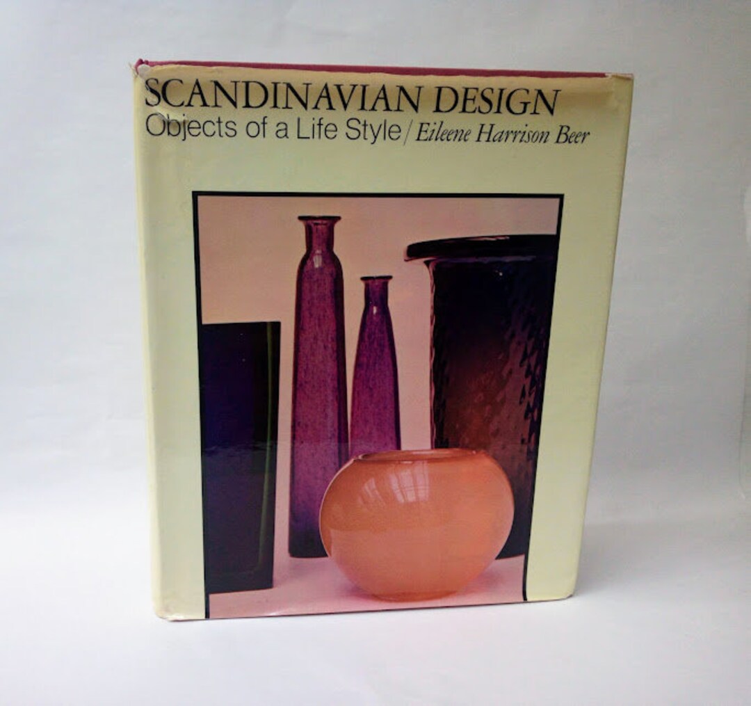 Scandinavian Design Objects of a Lifestyle 1975 - Etsy
