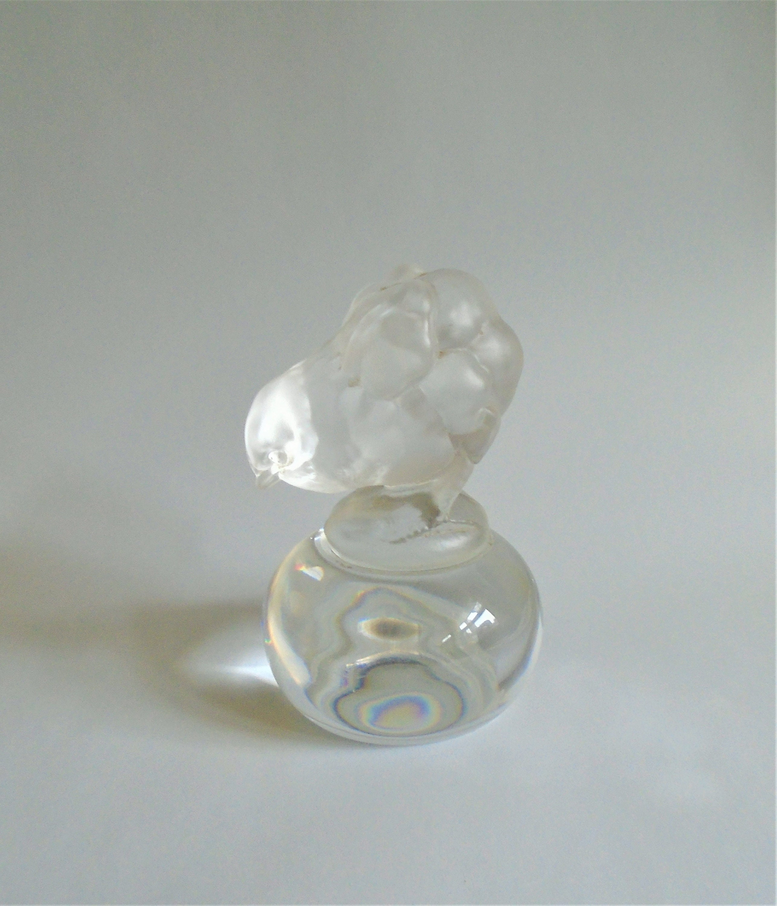 Office Home & Living Paperweights Cristal de Sevres Baby Chick ...