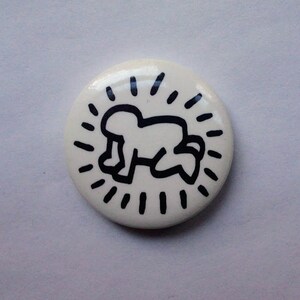 Keith Haring True Vintage Buttons Collection 1980s - Etsy