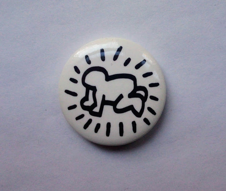 Keith Haring True Vintage Buttons Collection 1980s - Etsy