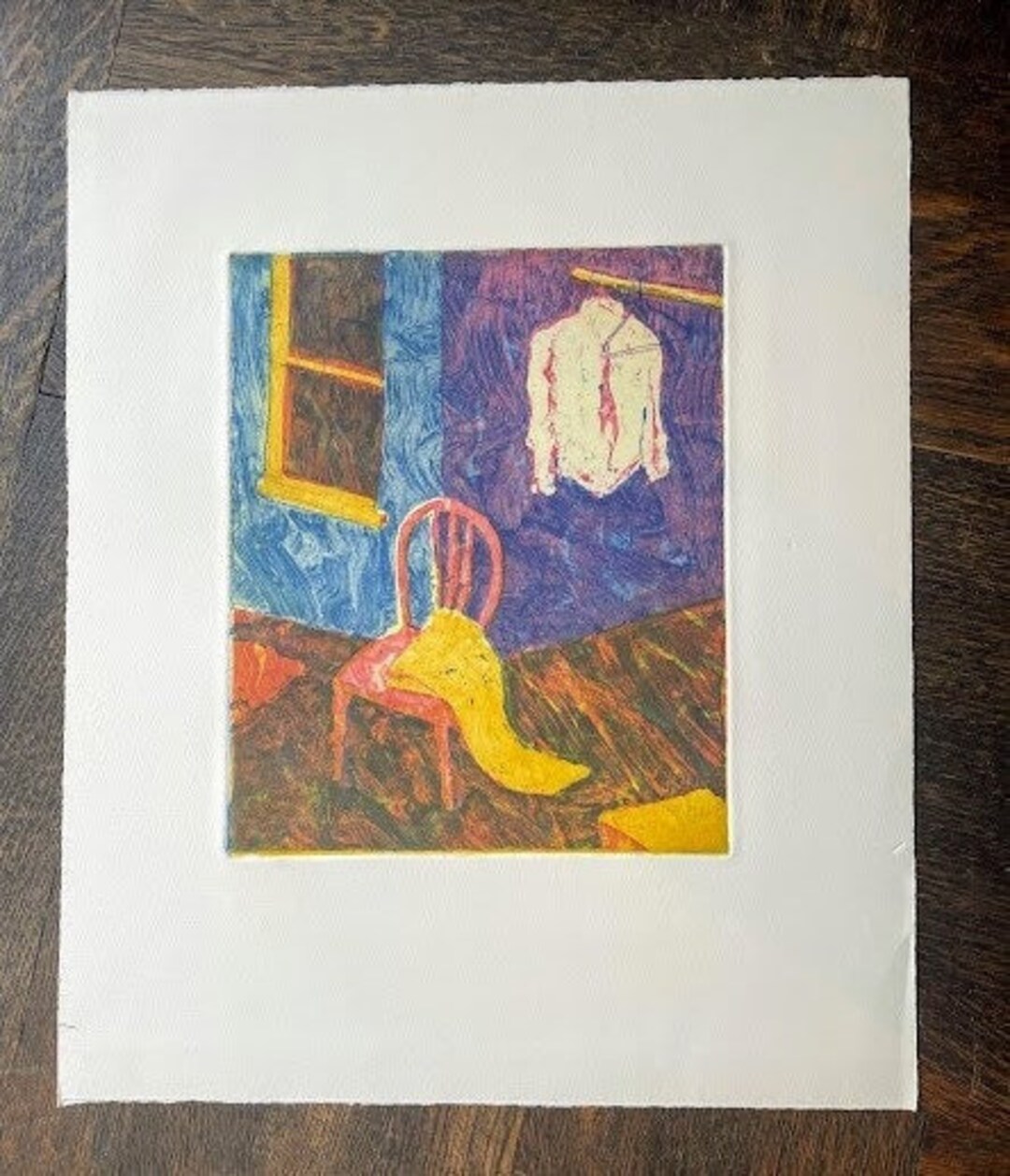 Frank Liu Signed Print 1980s Artist's Proof - Etsy