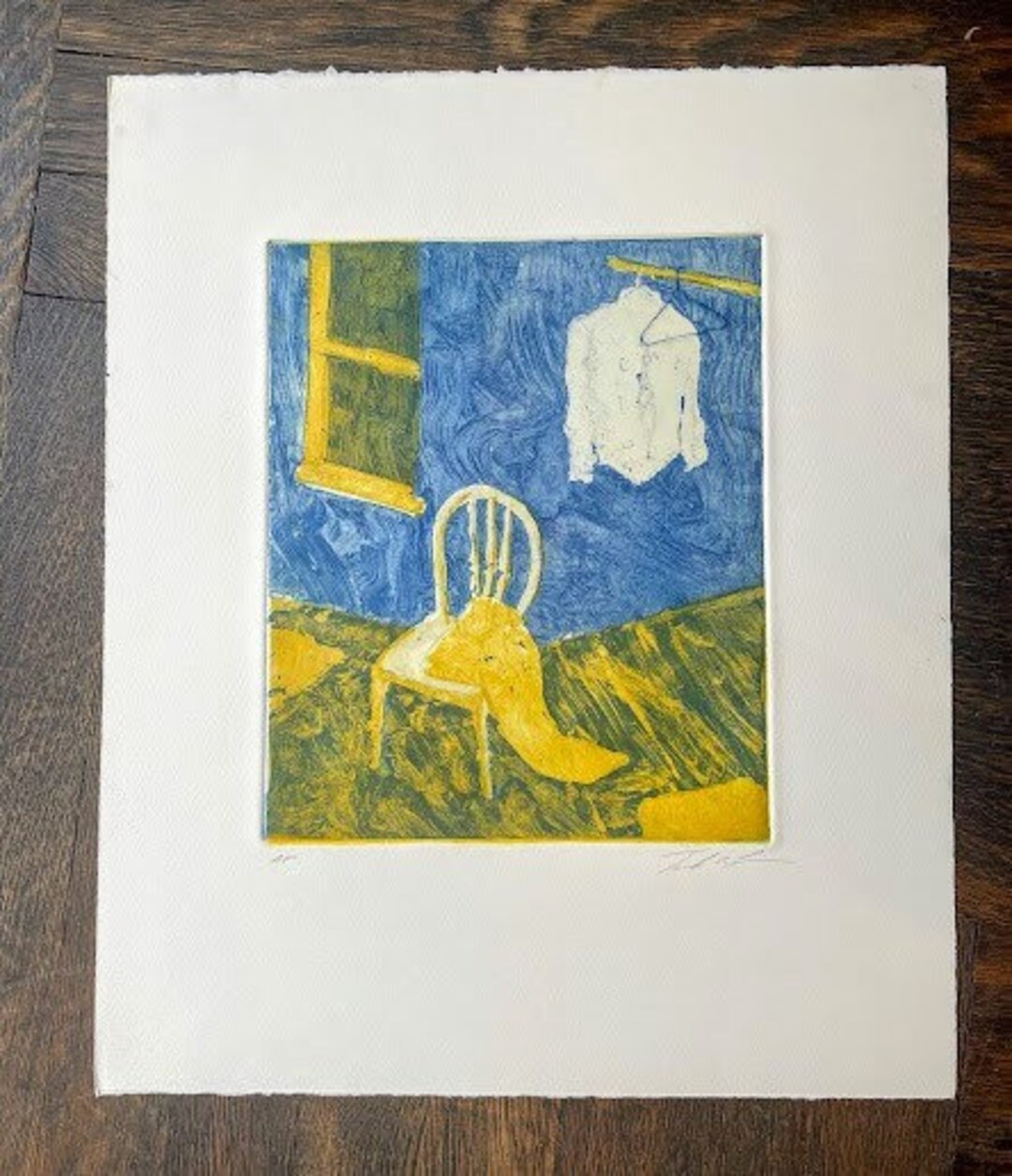 Frank Liu Signed Print 1980s Artist's Proof - Etsy