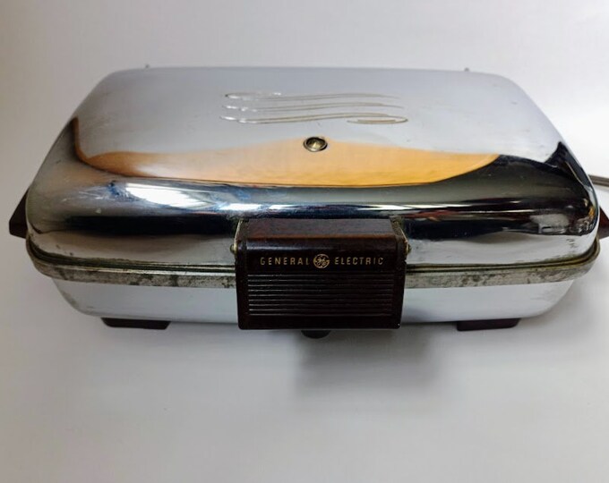 1950s General Electric Waffle Maker Model 179G40 Bakelite - Etsy