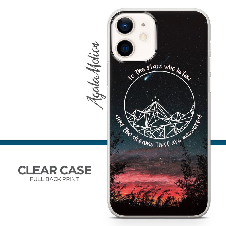 Night Court Iphone Case Acotar Cover for Iphone 14 13 12 11 XR - Etsy