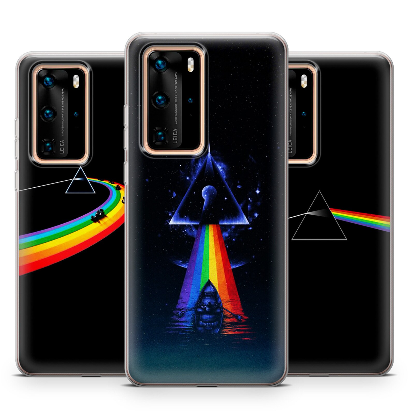 The Dark Side Phone Case Pink Floyd Cover for iPhone 14 13 12 11 XR XS ...