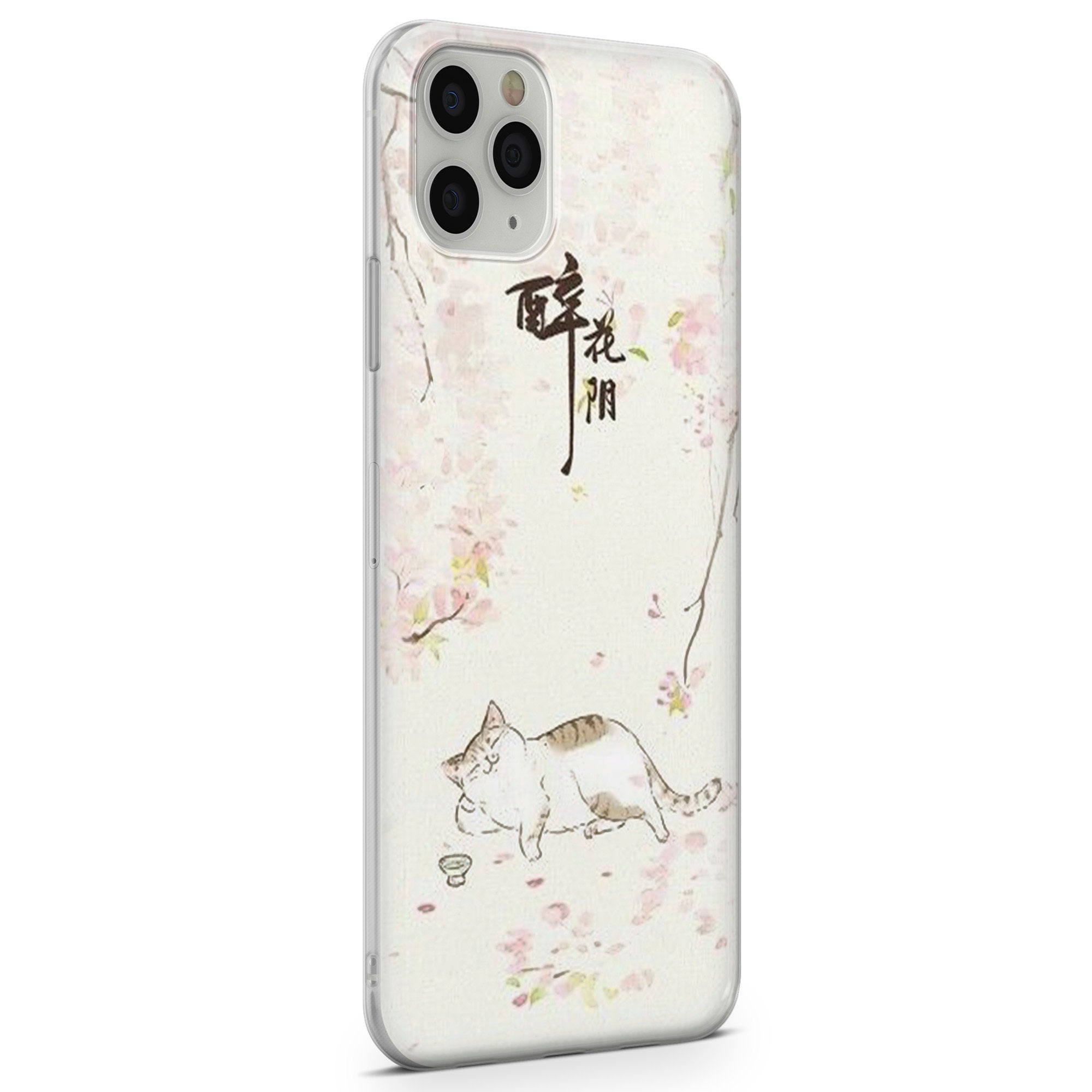 Japanese Cat iPhone Case Asian Cover for iPhone 14 13 12 11 XR XS X 7 ...