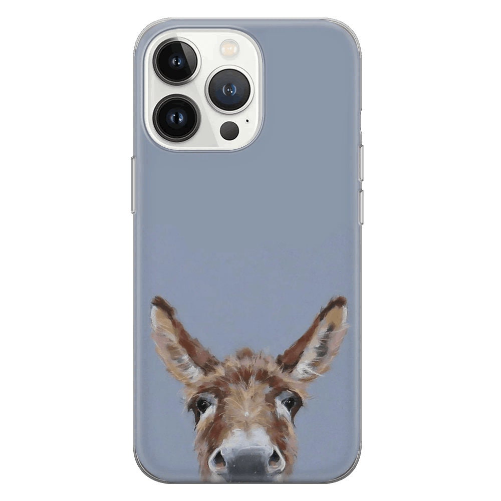 Donkey Phone Case Farm Cover for iPhone 15 14 13 12 Pro 11 XR - Etsy UK