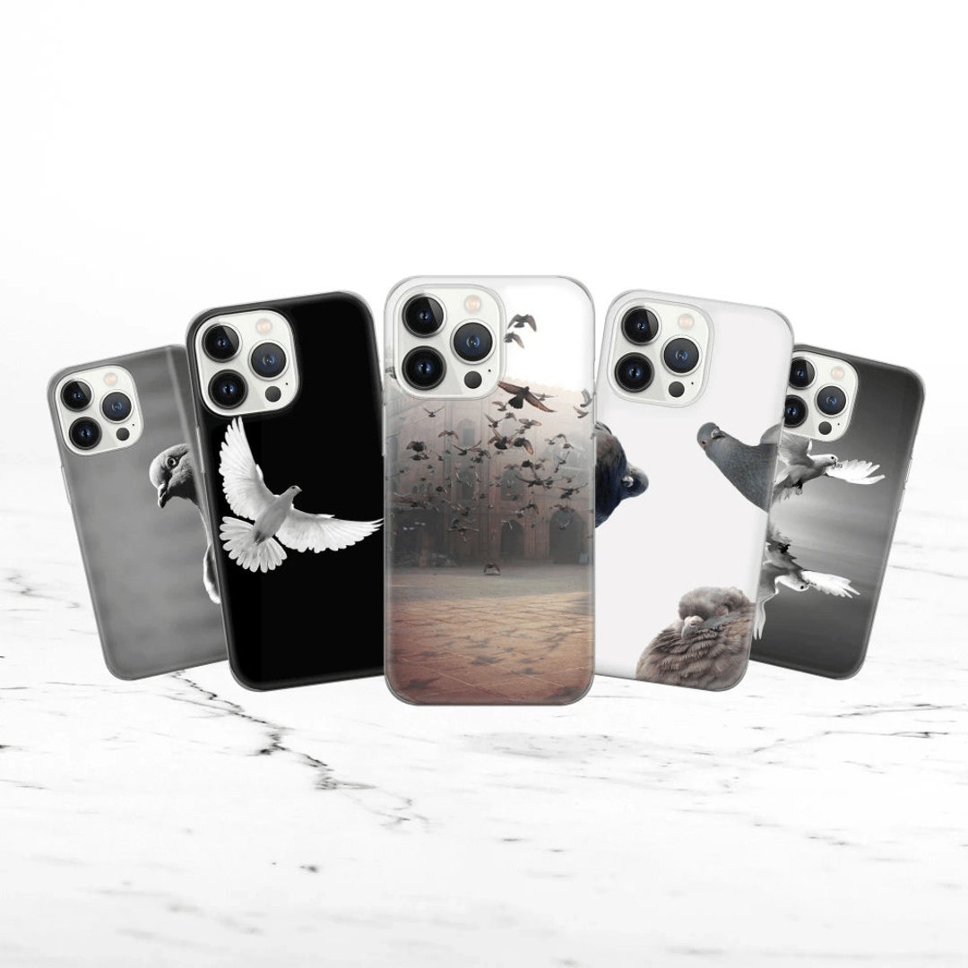 Pigeon Phone Case Flight Cover for iPhone 15 14 13 12 Pro 11 XR SE ...