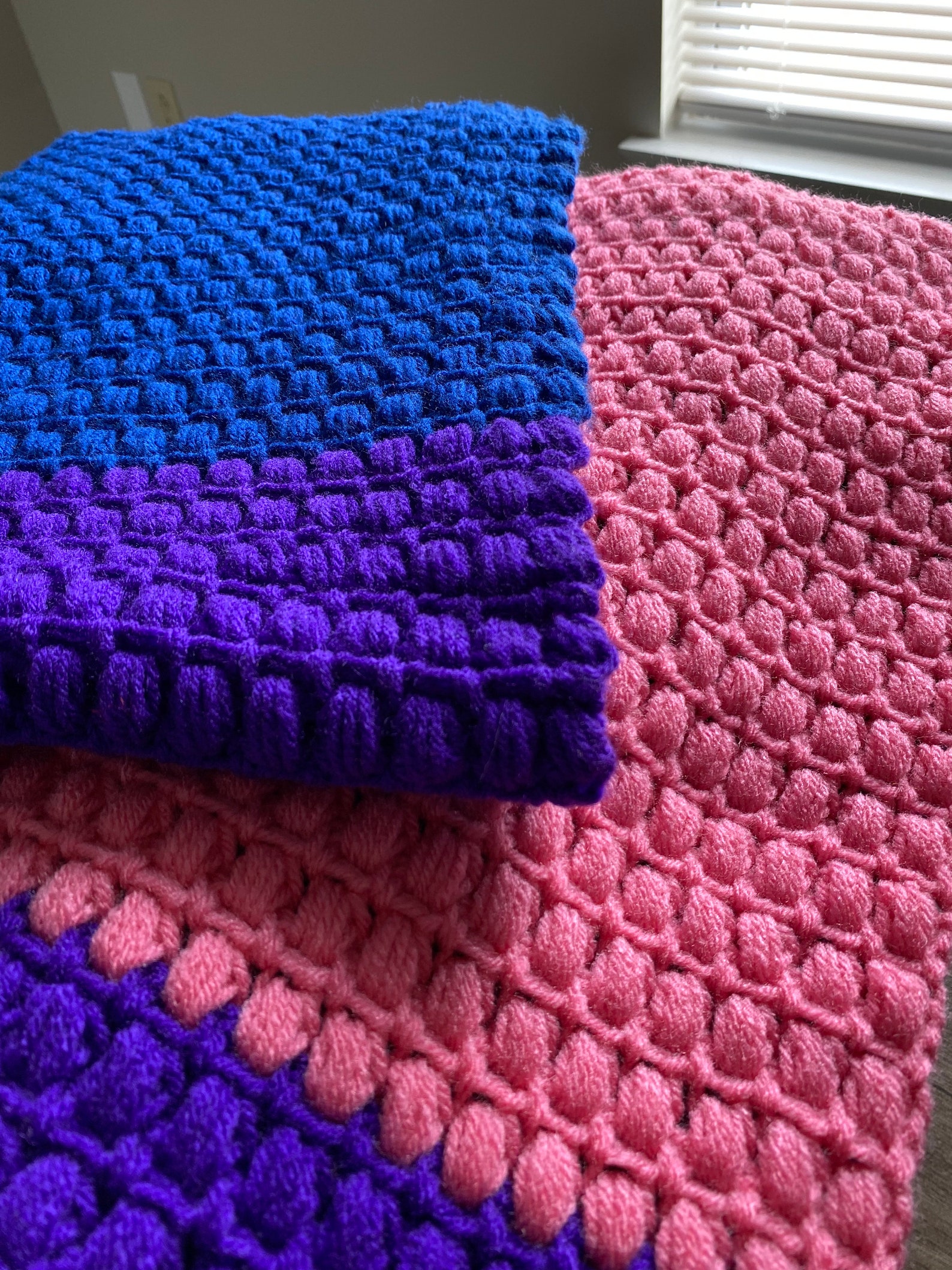 Bisexual Pride Flag Blanket - Etsy