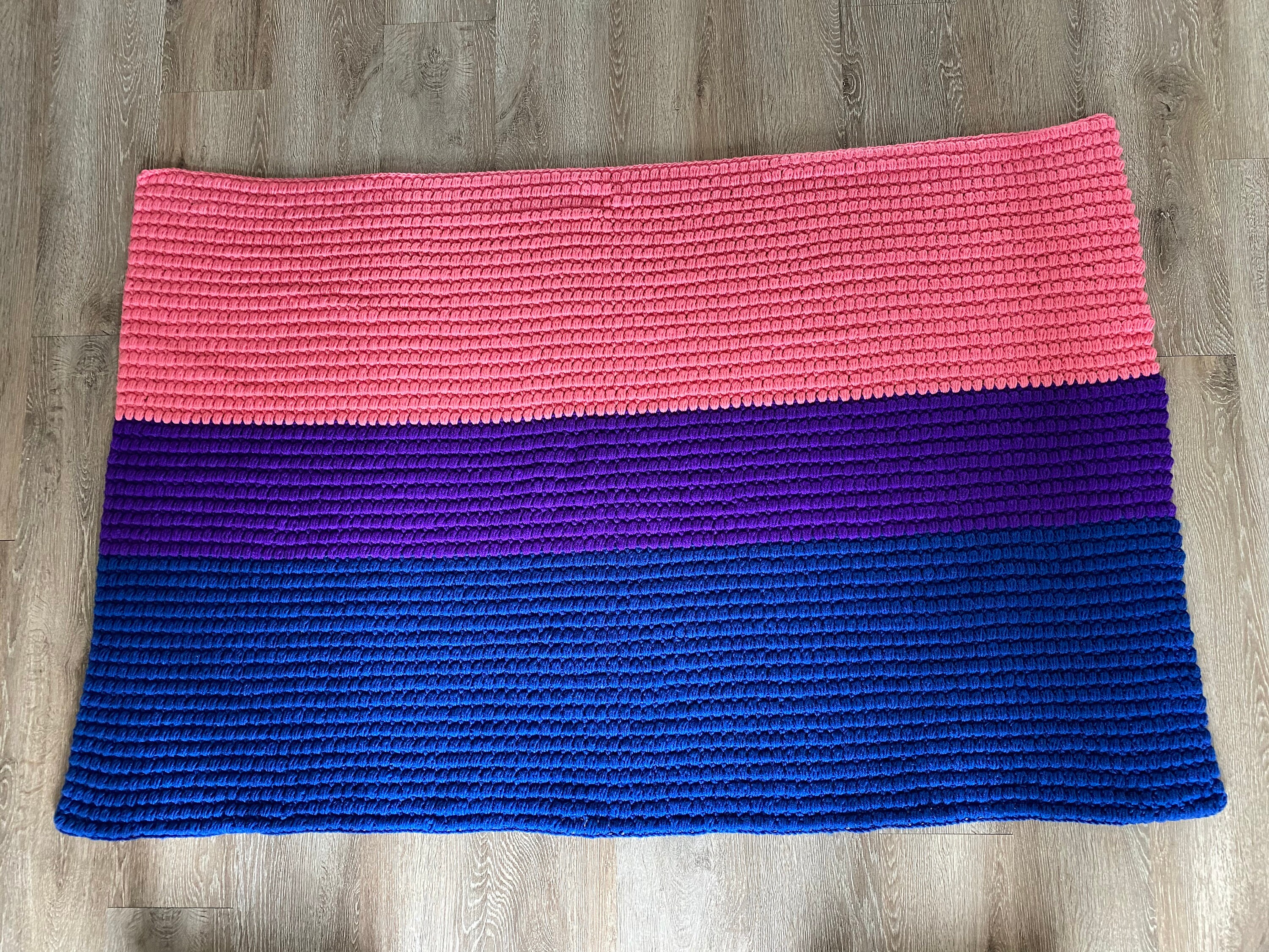 Bisexual Pride Flag Blanket - Etsy