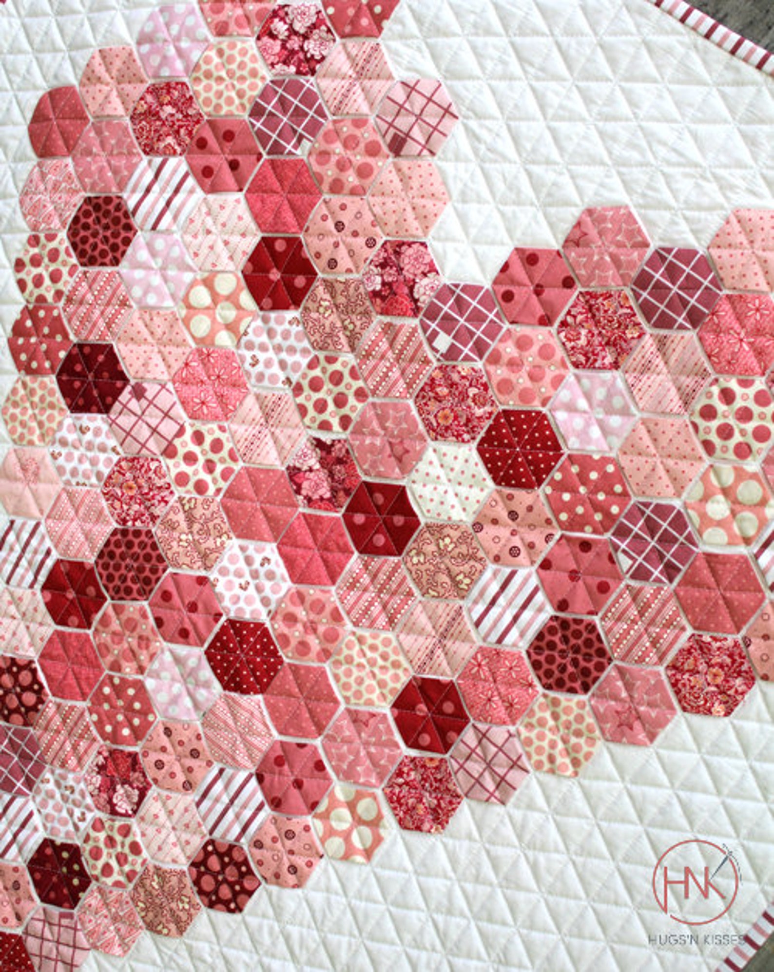 Hexagon 1/2" - EPP Templates - Cut Files for English Paper Piecing ...