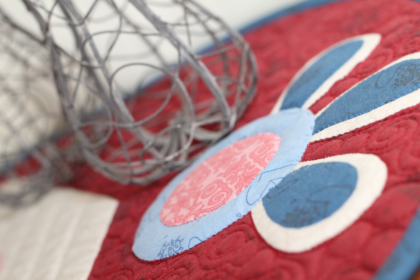 HNK Applique Paper - Fusible Iron, on Leave in Paper for Turned Edge ...