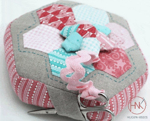 Hexagon 2-1/4" - EPP Templates - Cut Files for English Paper Piecing ...
