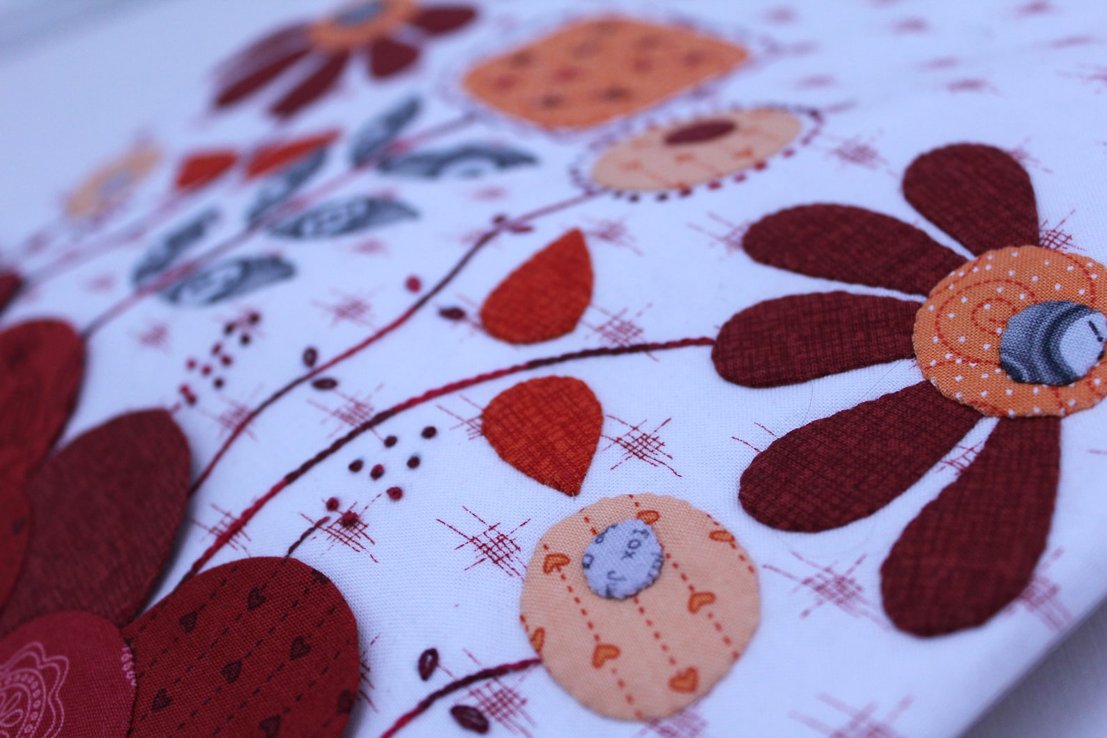 HNK Applique Paper - Fusible Iron, on Leave in Paper for Turned Edge ...