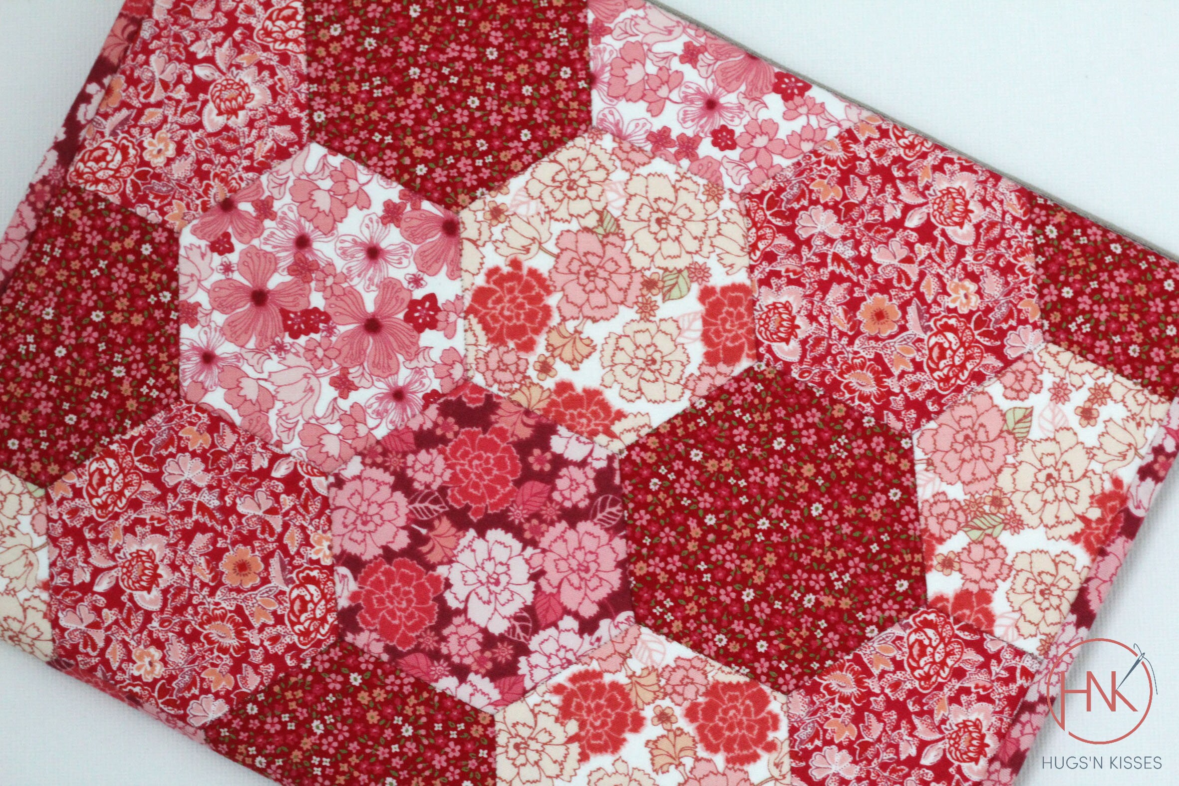 Hexagon 2" - EPP Templates - Cut Files for English Paper Piecing | SVG ...