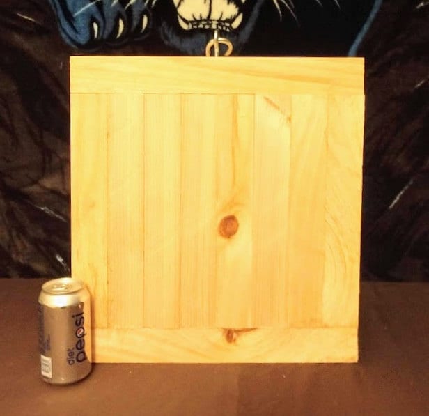 Throwing Board - Double Sided White Pine - Etsy