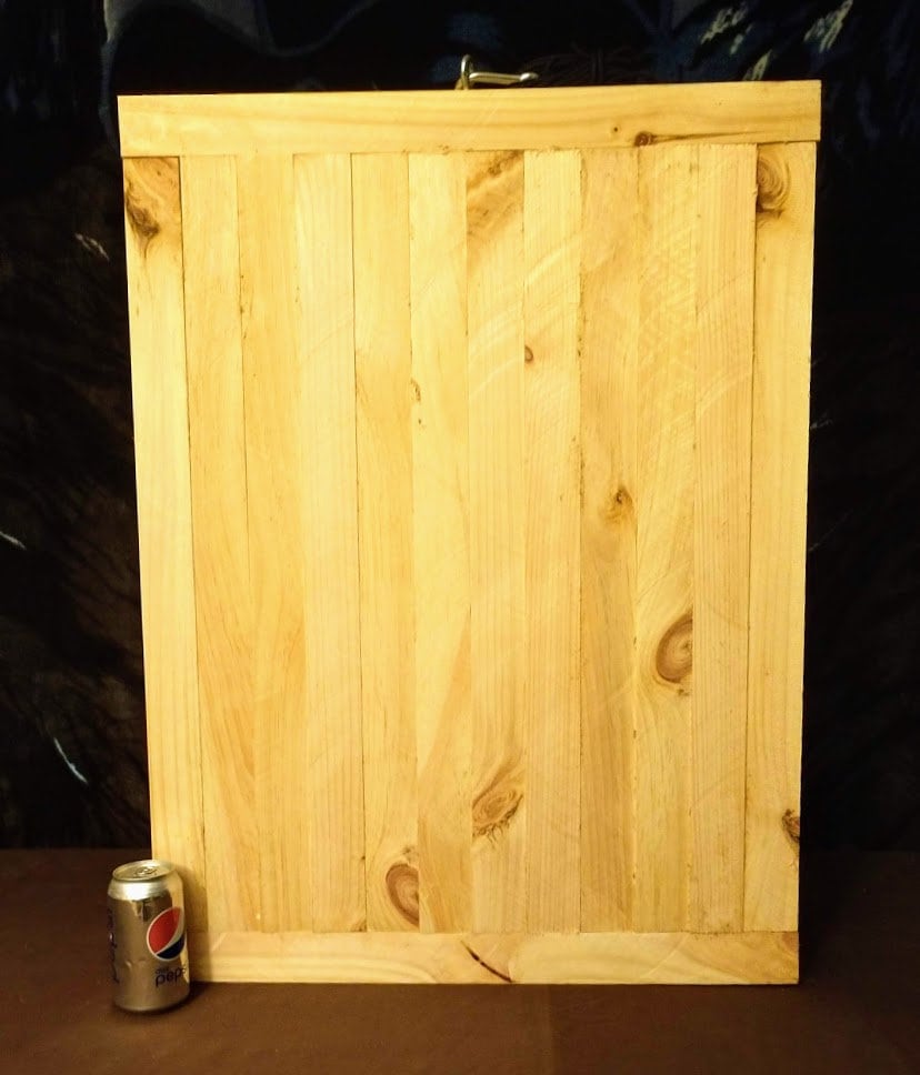 Throwing Board - Double Sided White Pine - Etsy