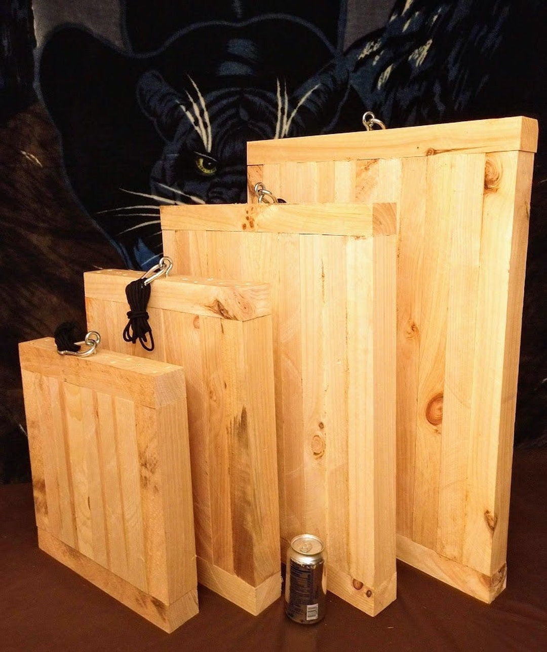 Throwing Board - Double Sided White Pine - Etsy