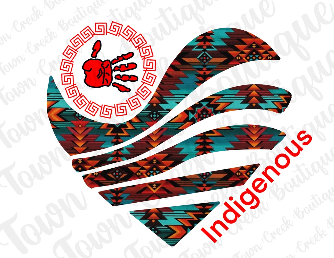 Indigenous Sublimation Png Design - Etsy