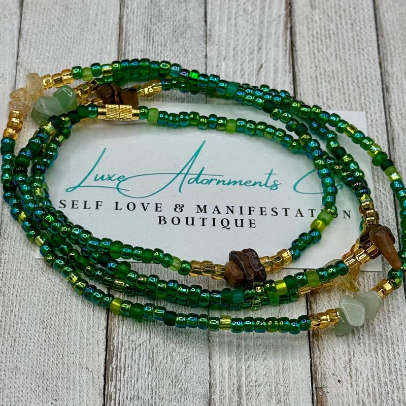 Lobster Clasp Waist Bead - Etsy