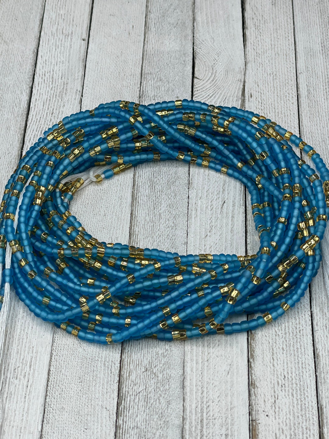 Gold Mix Waist Beads - BUY 3 GET 1 FREE - Belly Chains - Waist Bead ...