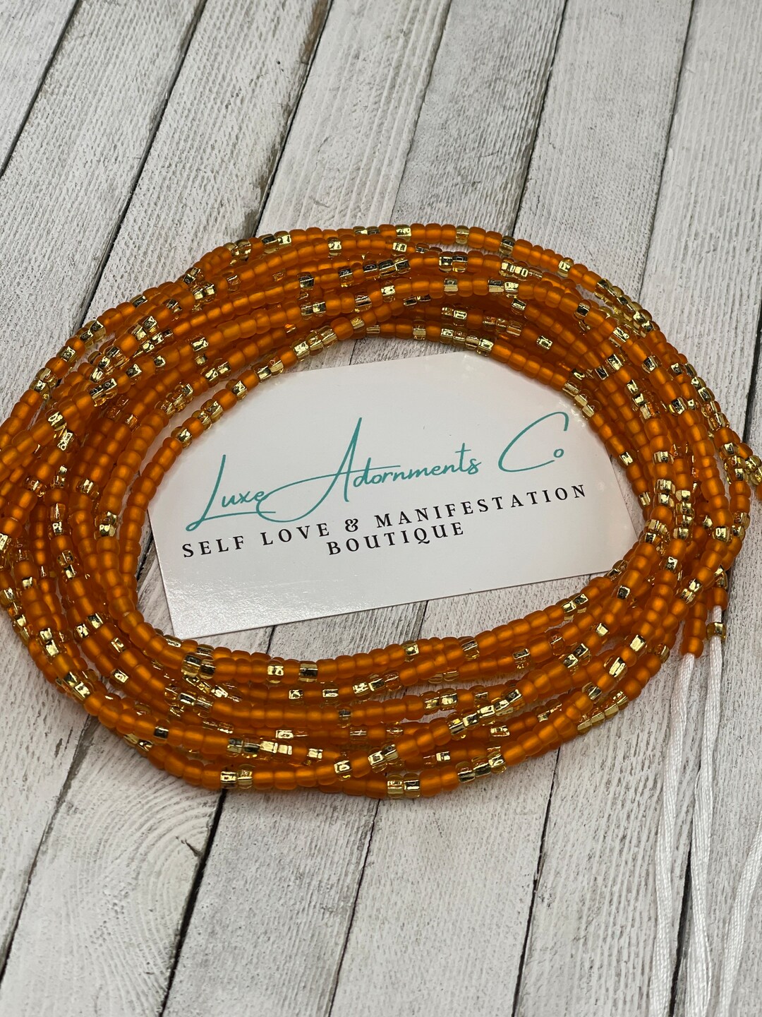 Gold Mix Waist Beads - BUY 3 GET 1 FREE - Belly Chains - Waist Bead ...