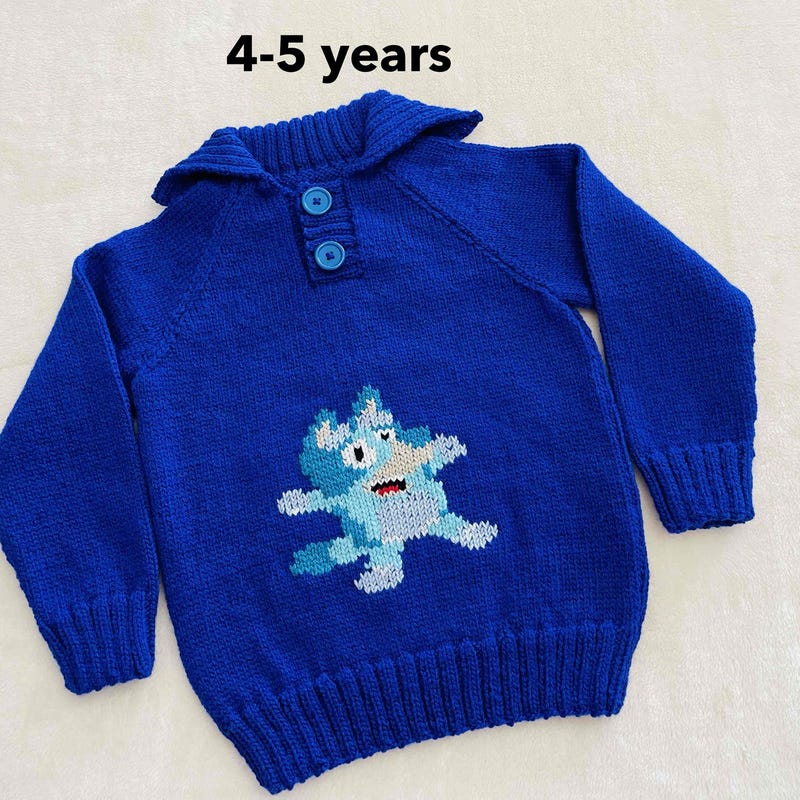 Bluey Yes No Button - Etsy