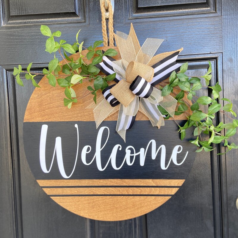 Door Signs for Front Door - Etsy