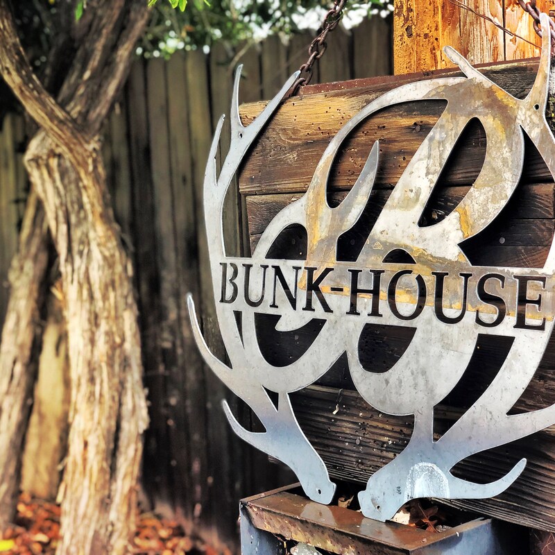 Metal Custom Cutout Sign - Etsy