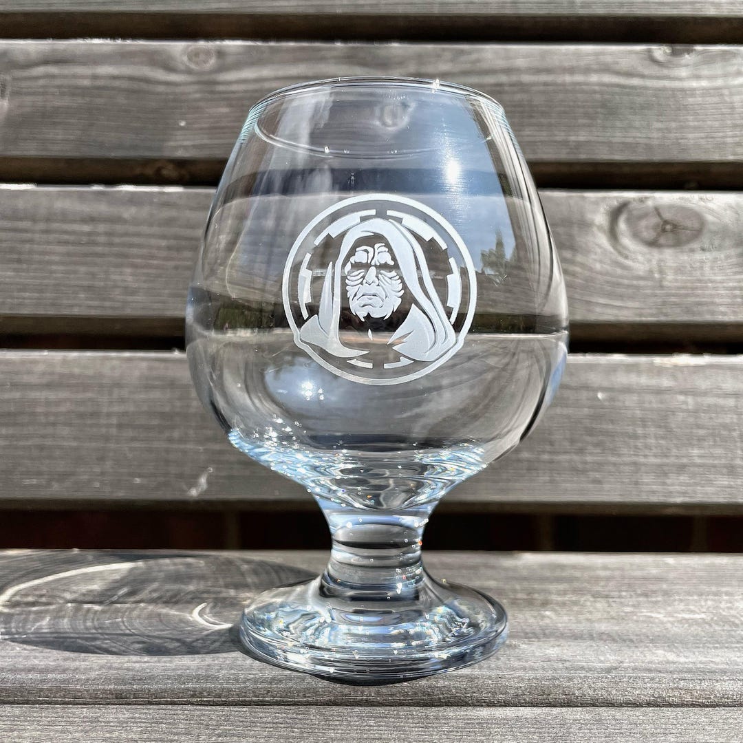 NEW DESIGN 2024 Emperors Brewery Beer Glass - Etsy