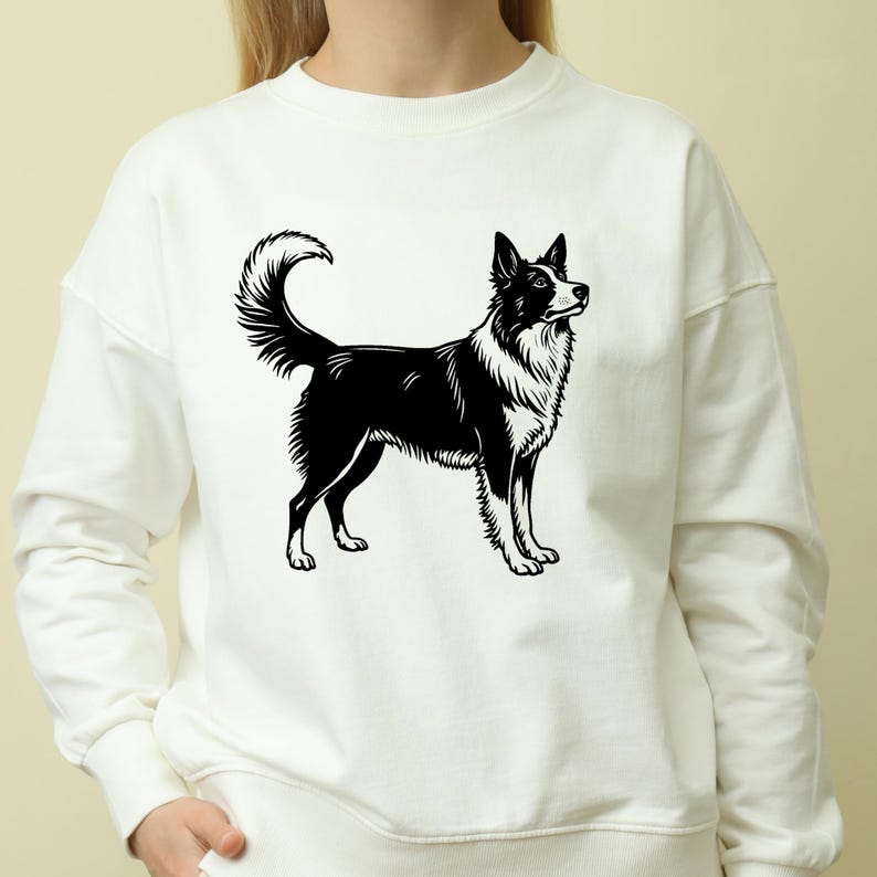 Border Collie Graphics Bundle SVG Craft Designs Apparel Decor Gifts ...