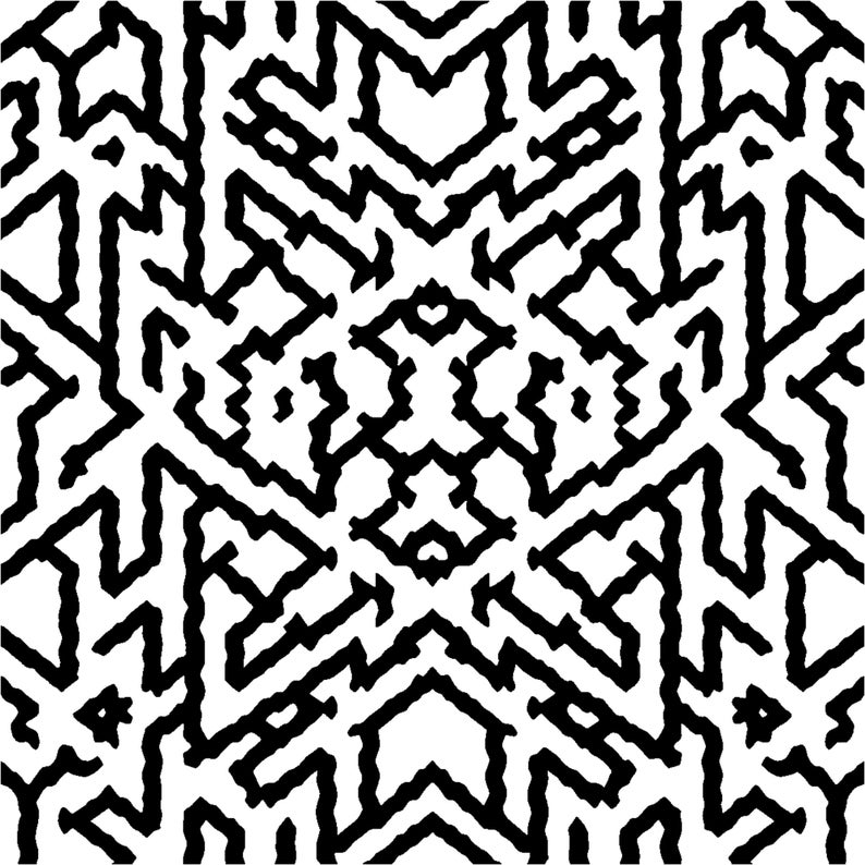 Geometric Seamless Patterns Bundle SVG PNG DXF for Cricut and Design ...