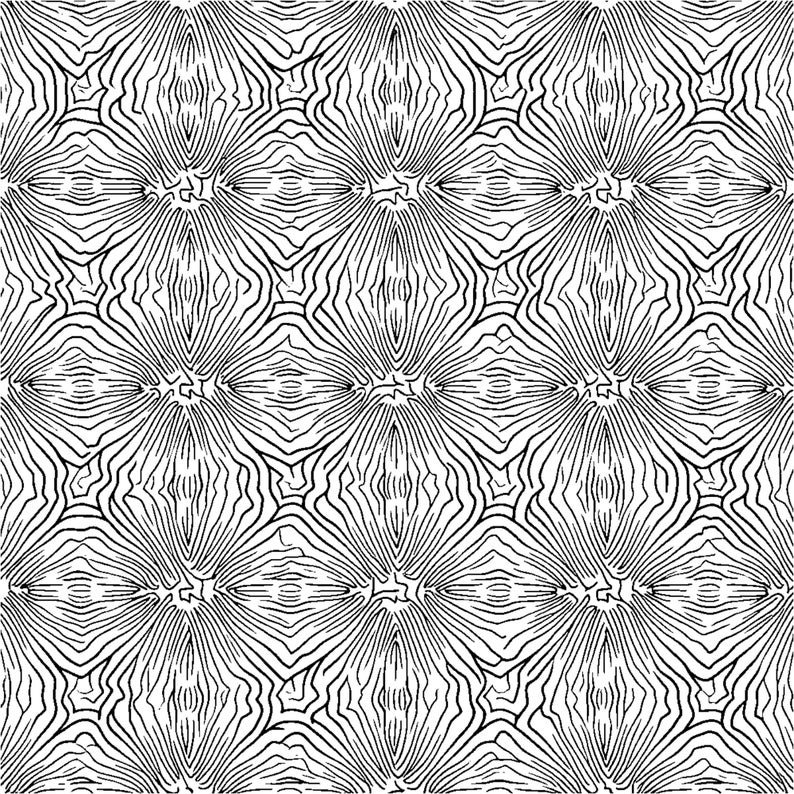 Geometric Seamless Patterns Bundle SVG PNG DXF for Cricut and Design ...