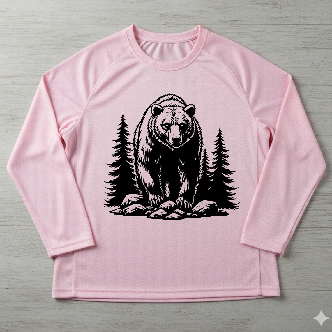 Hunting Animals SVG Bundle | Wildlife Outlines, Forest Scenes (digital ...