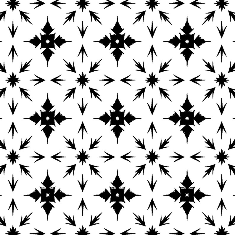 Geometric Seamless Patterns Bundle SVG PNG DXF for Cricut and Design ...