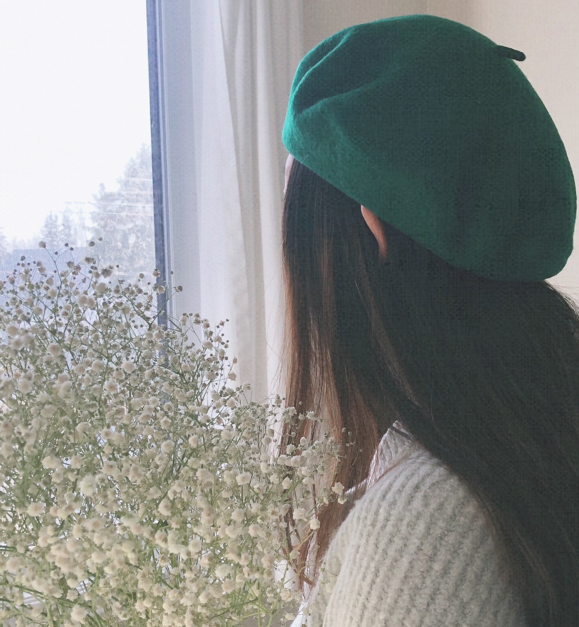 Classic Vintage Beret Hat, Beret Hat, French Beret Hat, 100% Wool Beret ...