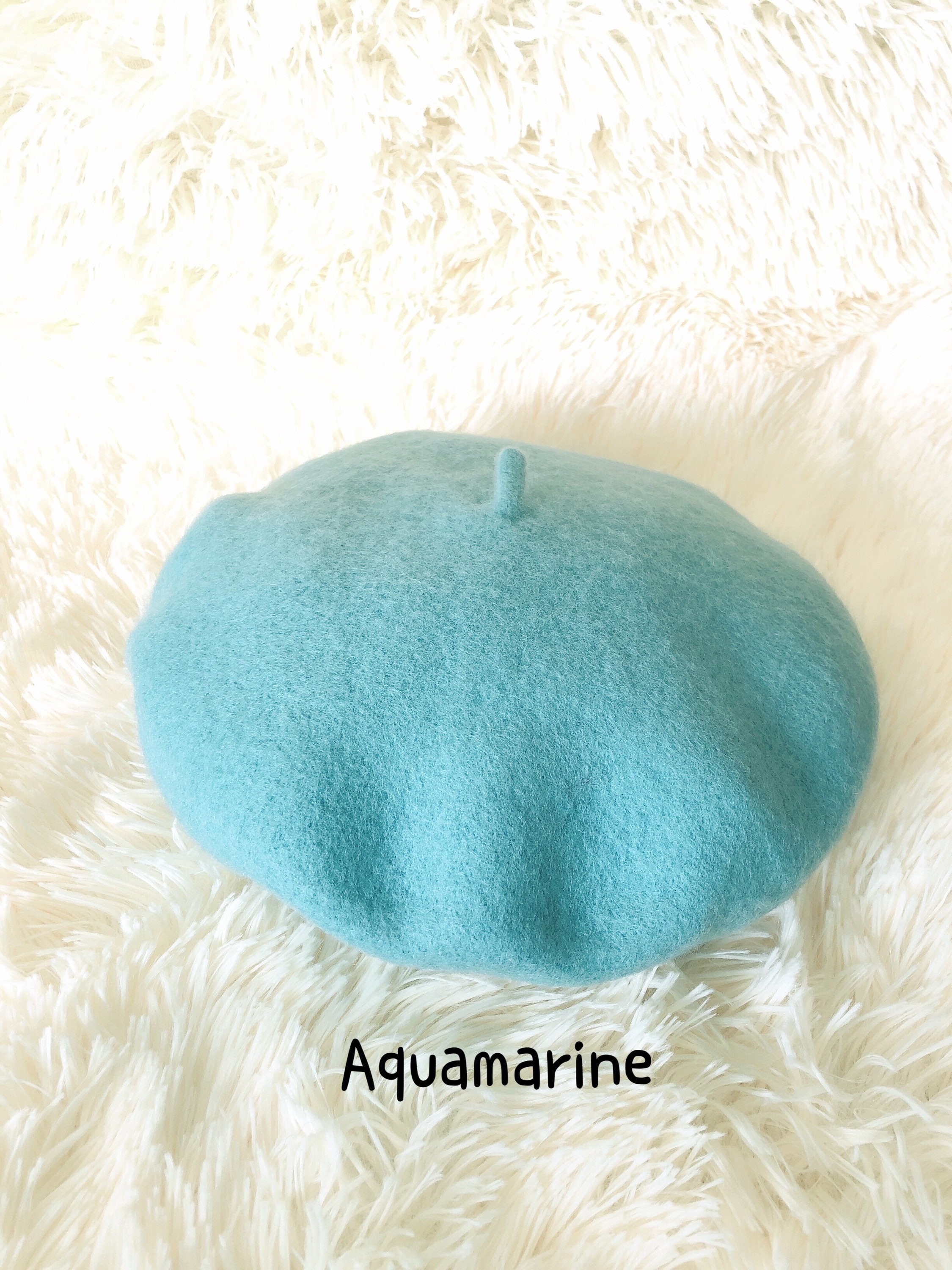 Classic Vintage Beret Hat Beret Hat French Beret Hat 100% | Etsy