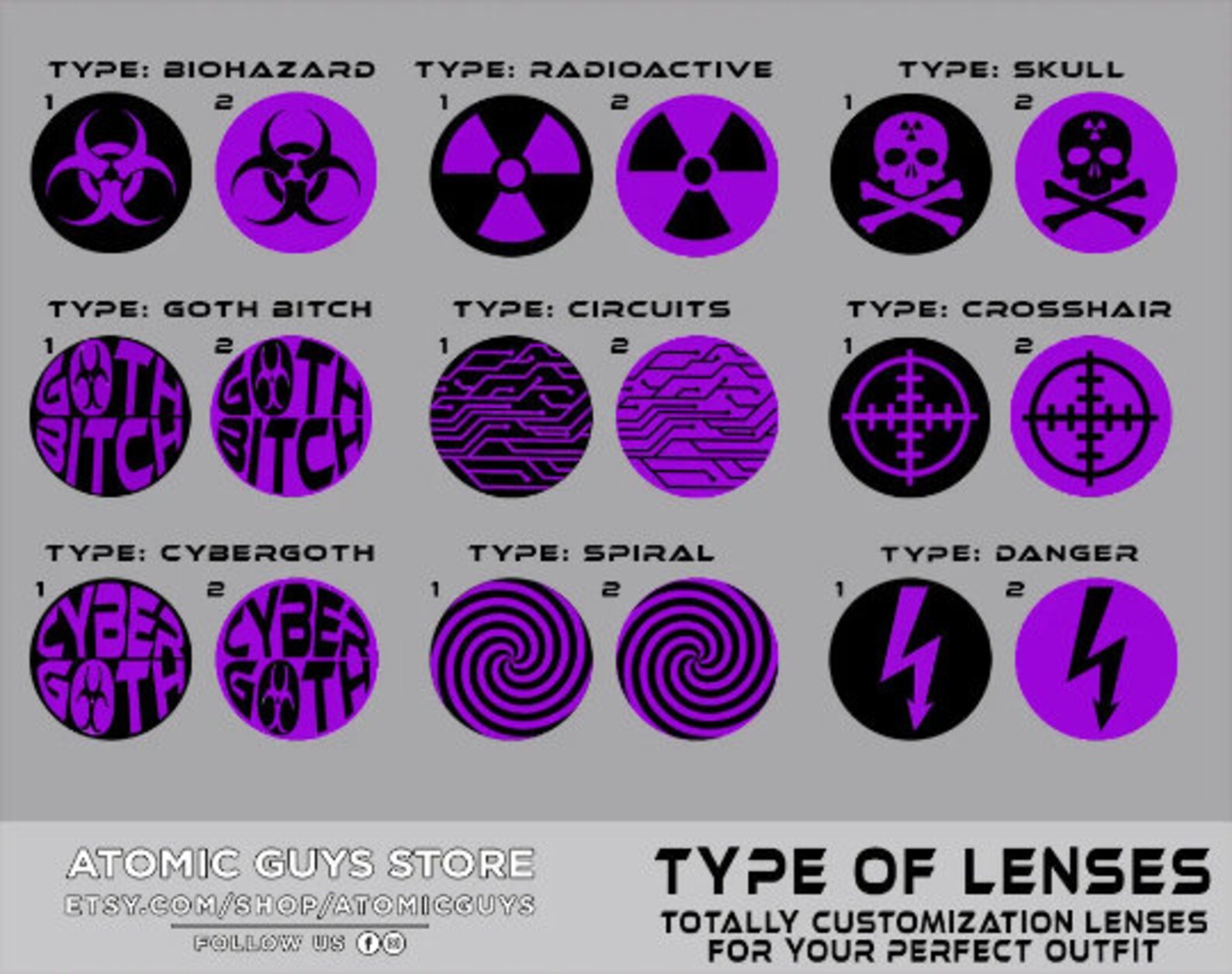 Gas Mask Filter Covers for Your Perfect Outfit.price Indicated and for ...