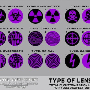 Gas Mask Filter Covers for Your Perfect Outfit.price Indicated and for ...