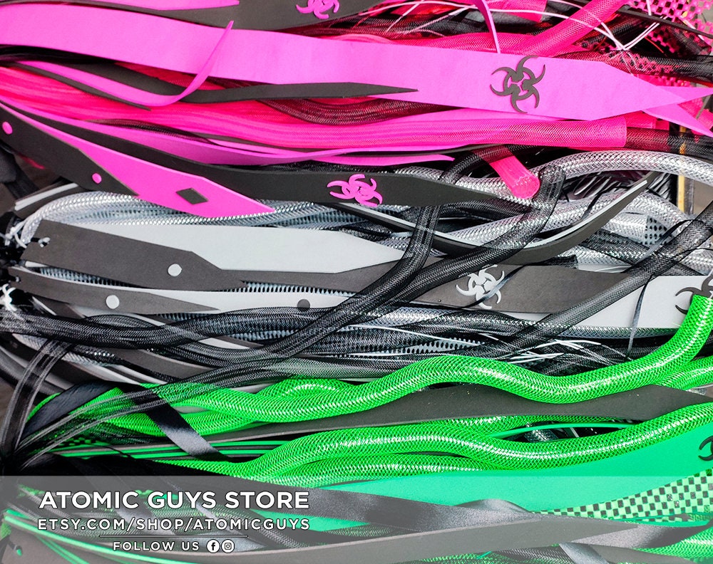 Biohazard Green and Black Cyberlox Cybergoth Cosplayoutfit ...