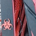 Cyberlox Biohazard Red and Black Cyberlox Cosplay Urban Dreads Festival ...